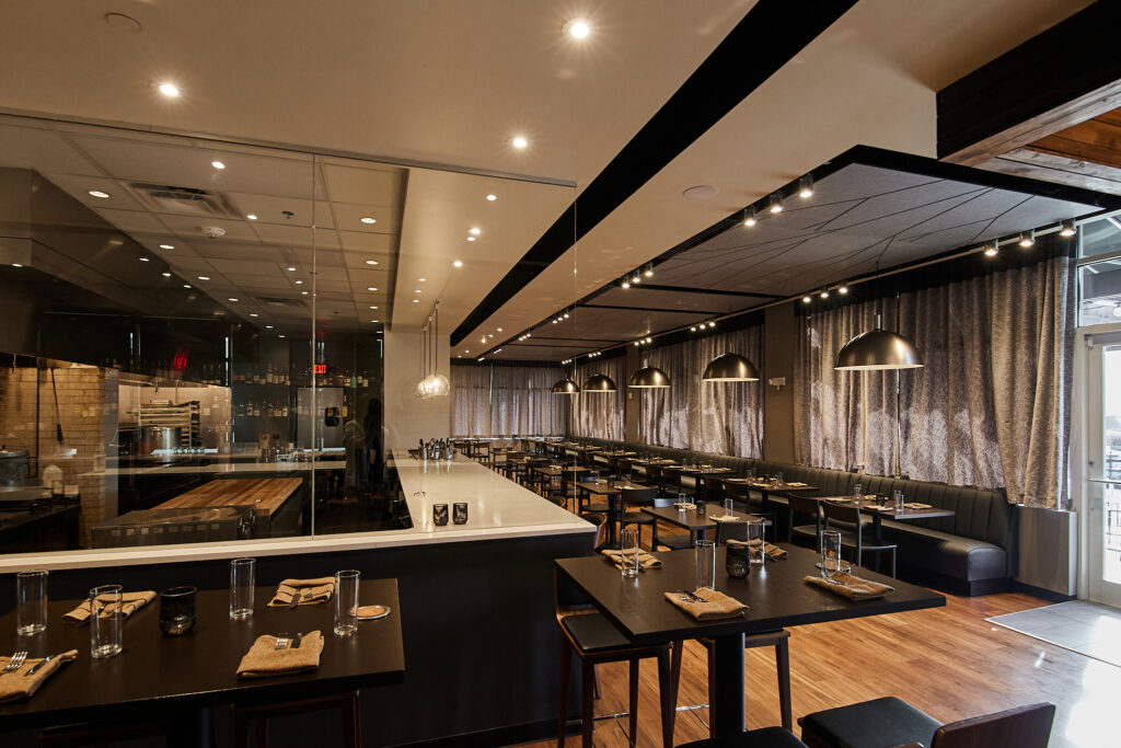 Acre Restaurant - design KC