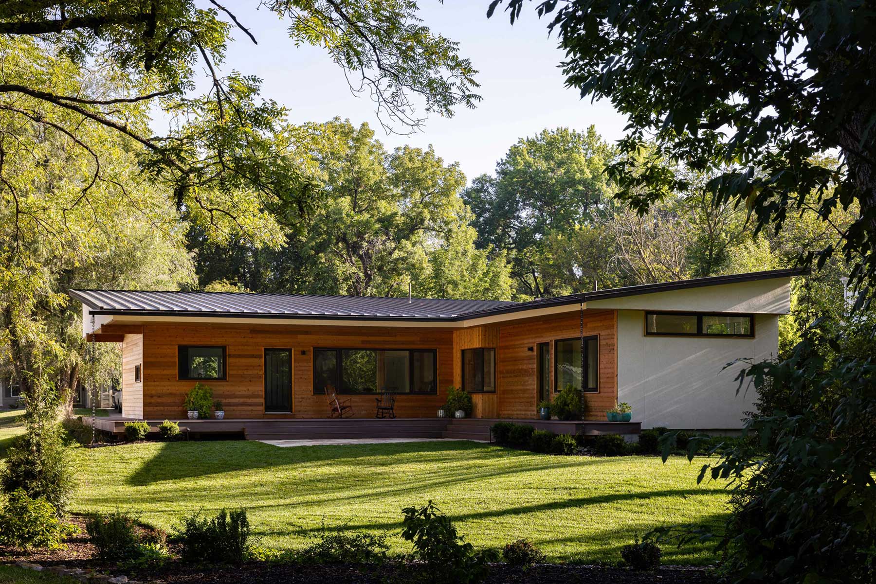 Trolley Trail House - design KC