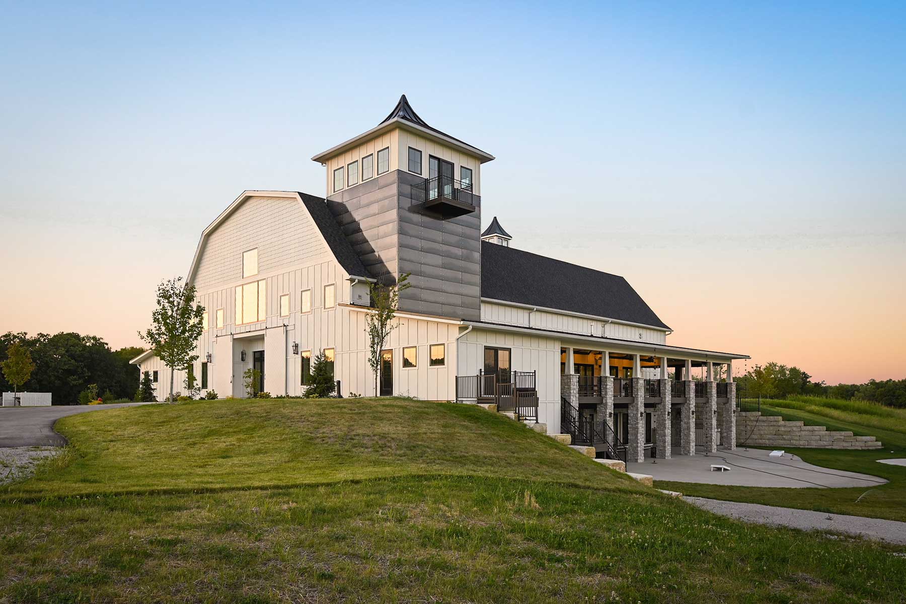 White Iron Ridge Event Center - design KC