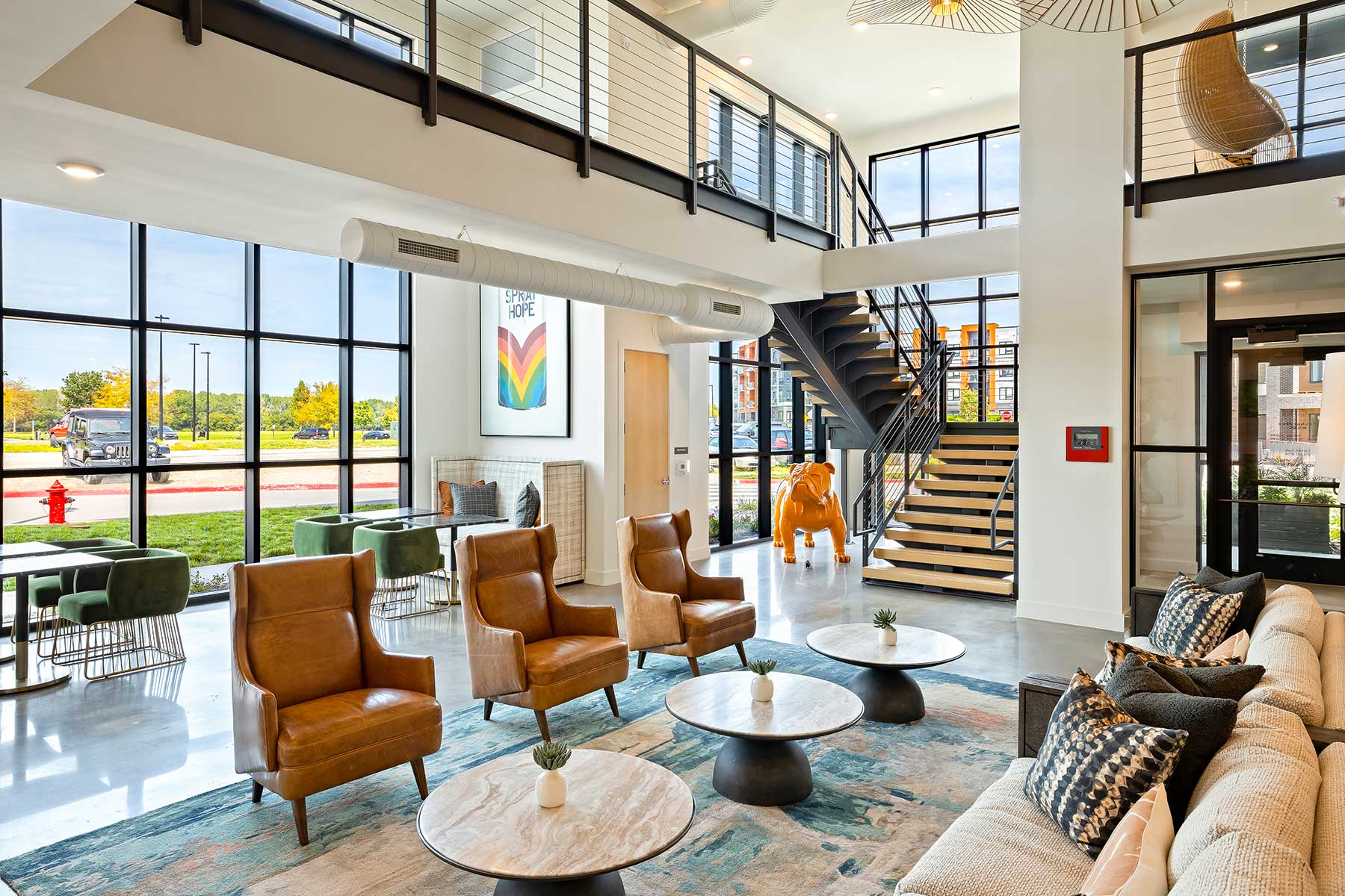 CORE Apartments - design KC