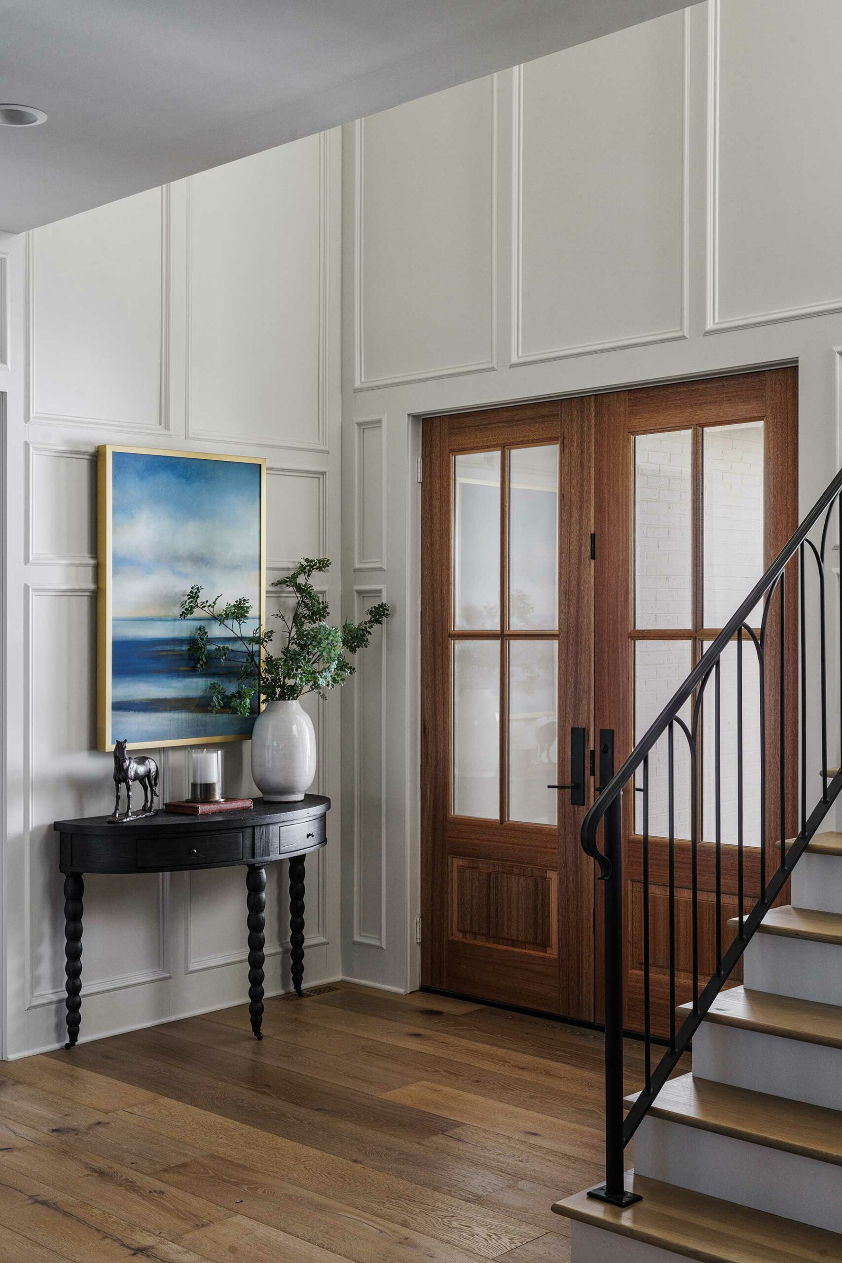 Modern English Manor - design KC