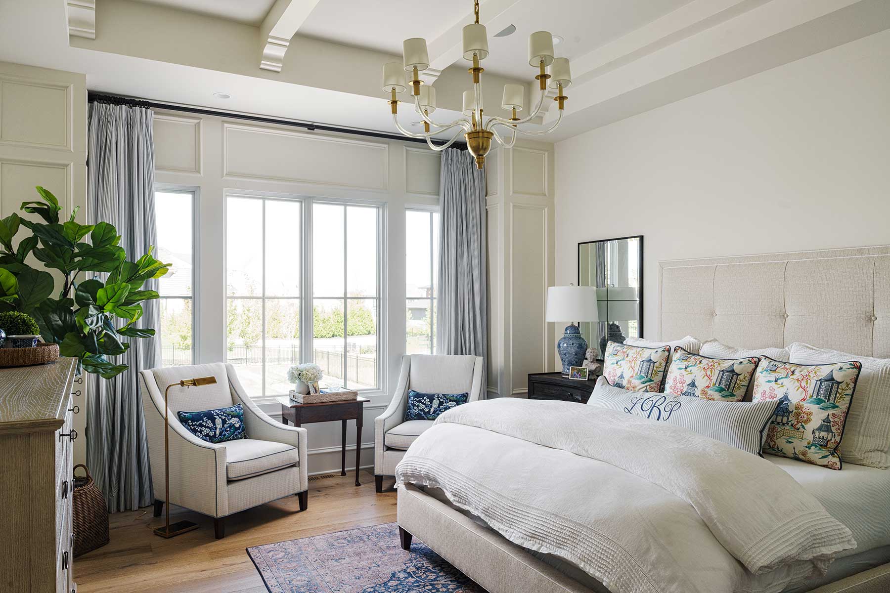 Modern English Manor - design KC