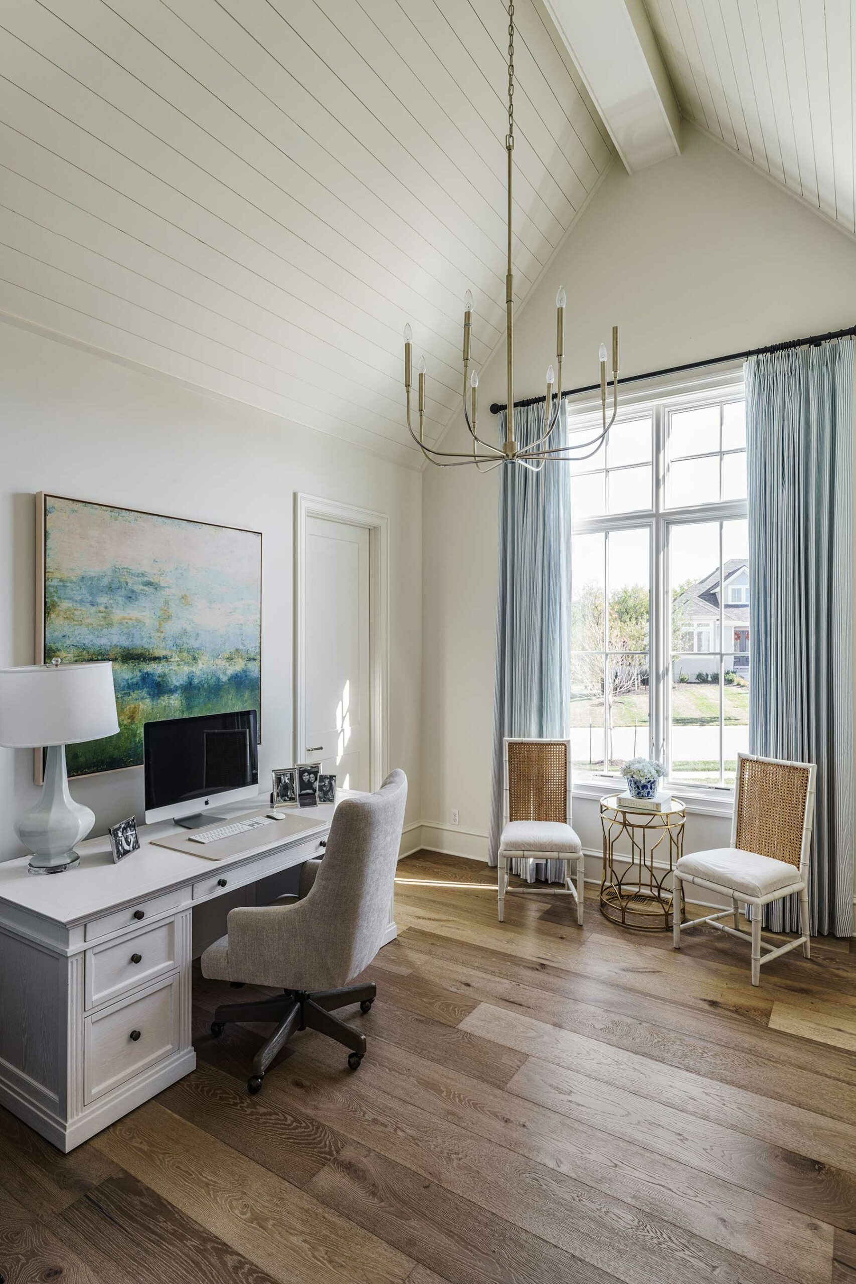 Modern English Manor - design KC