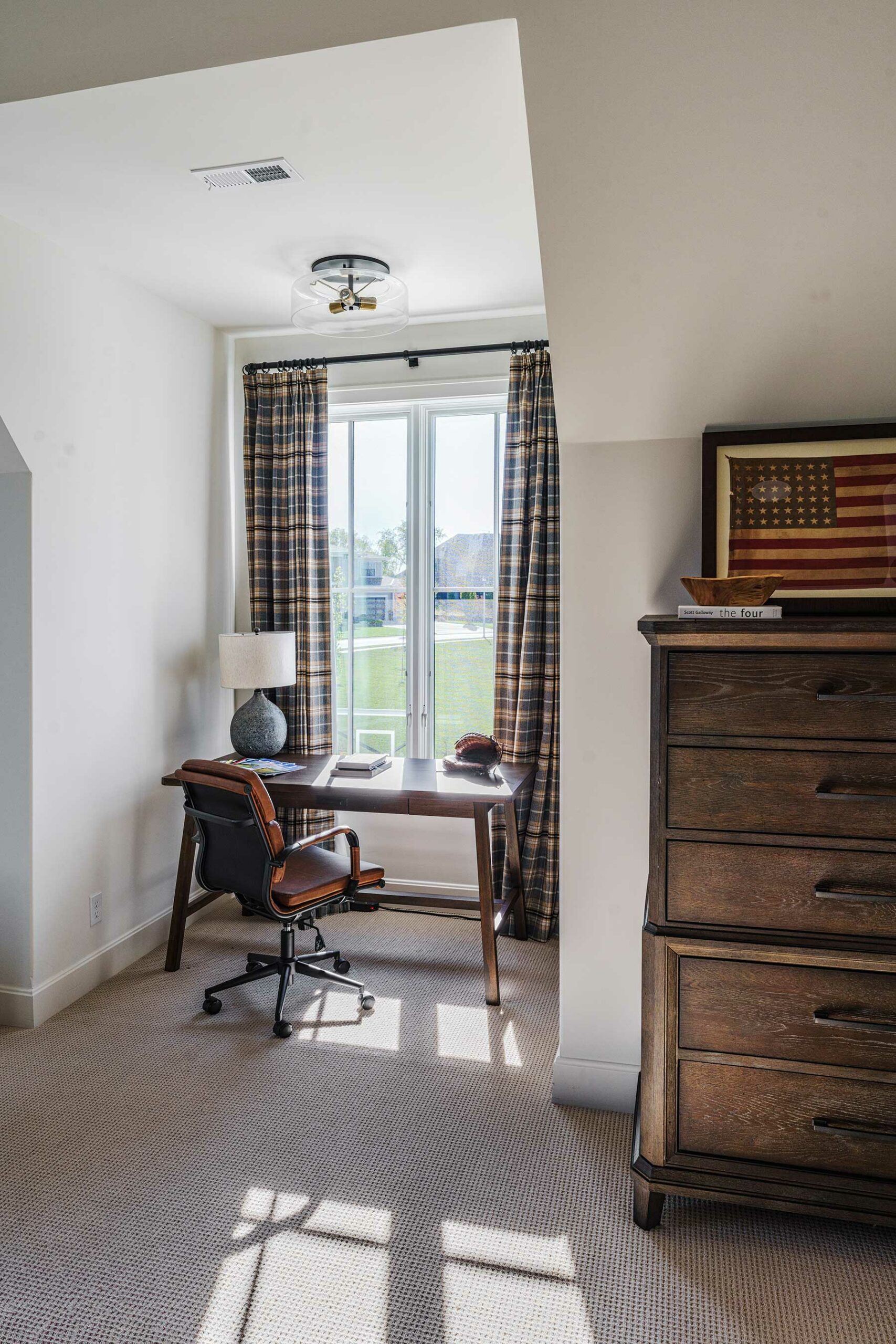 Modern English Manor - design KC