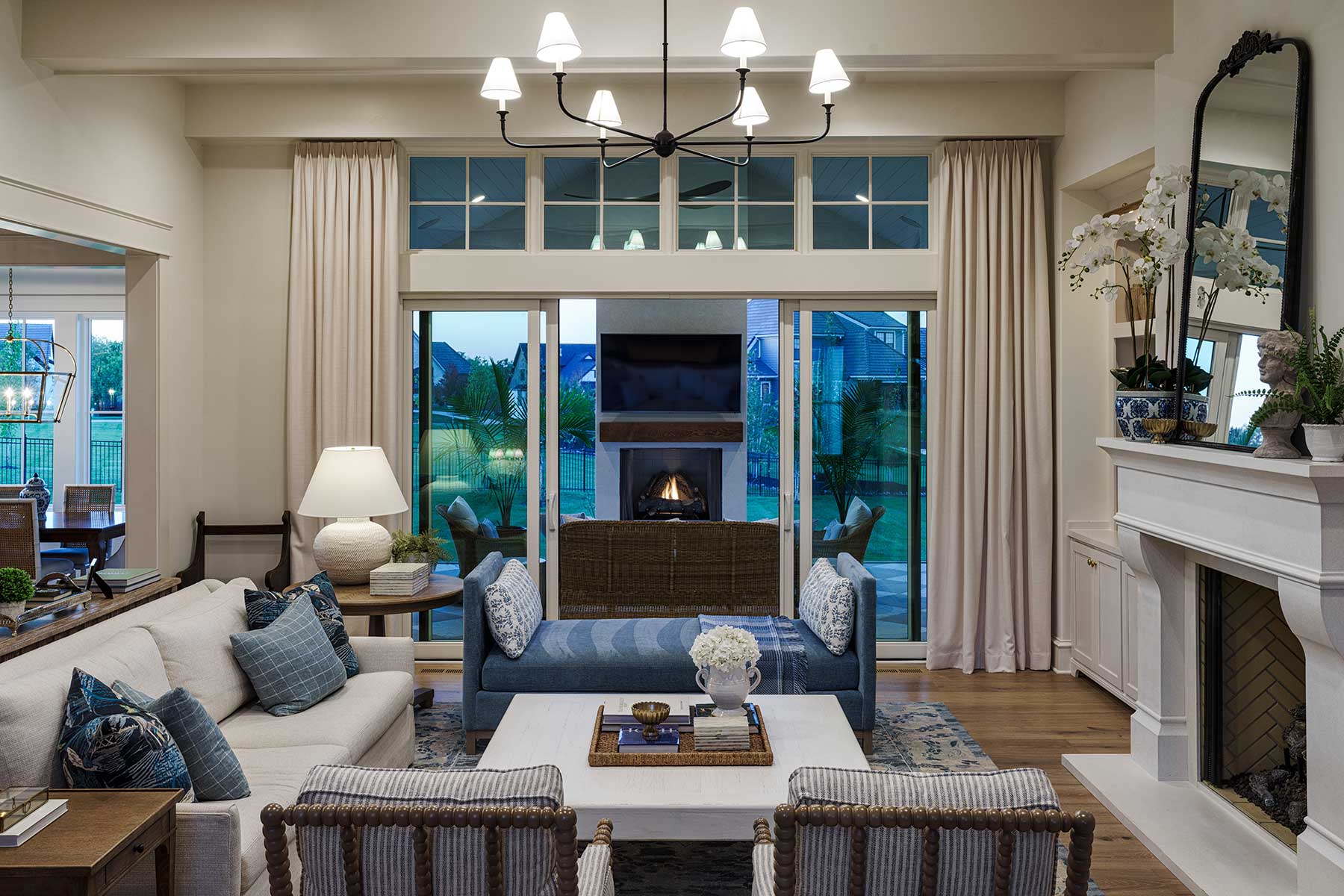 Modern English Manor - design KC