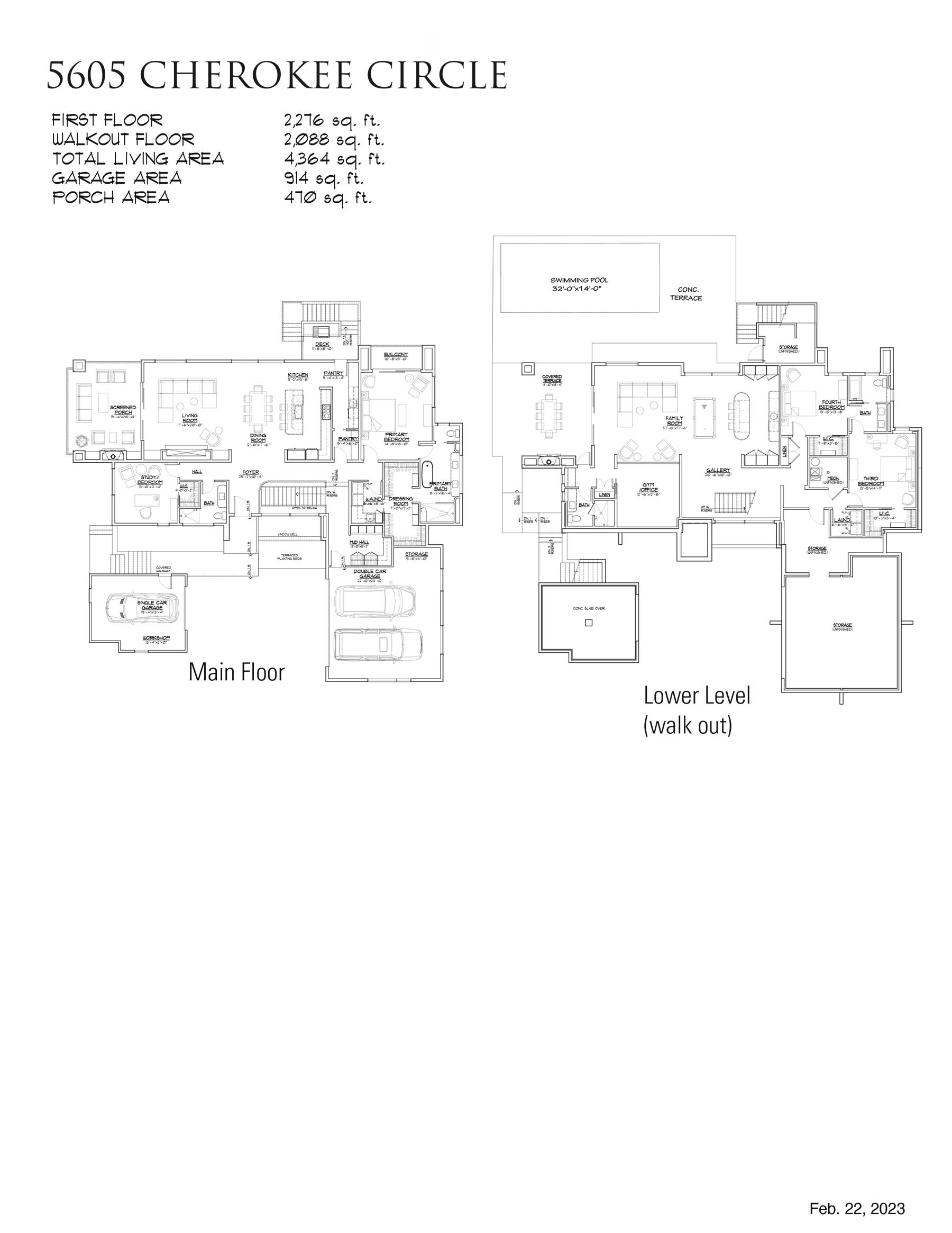 Modern on Cherokee - design KC