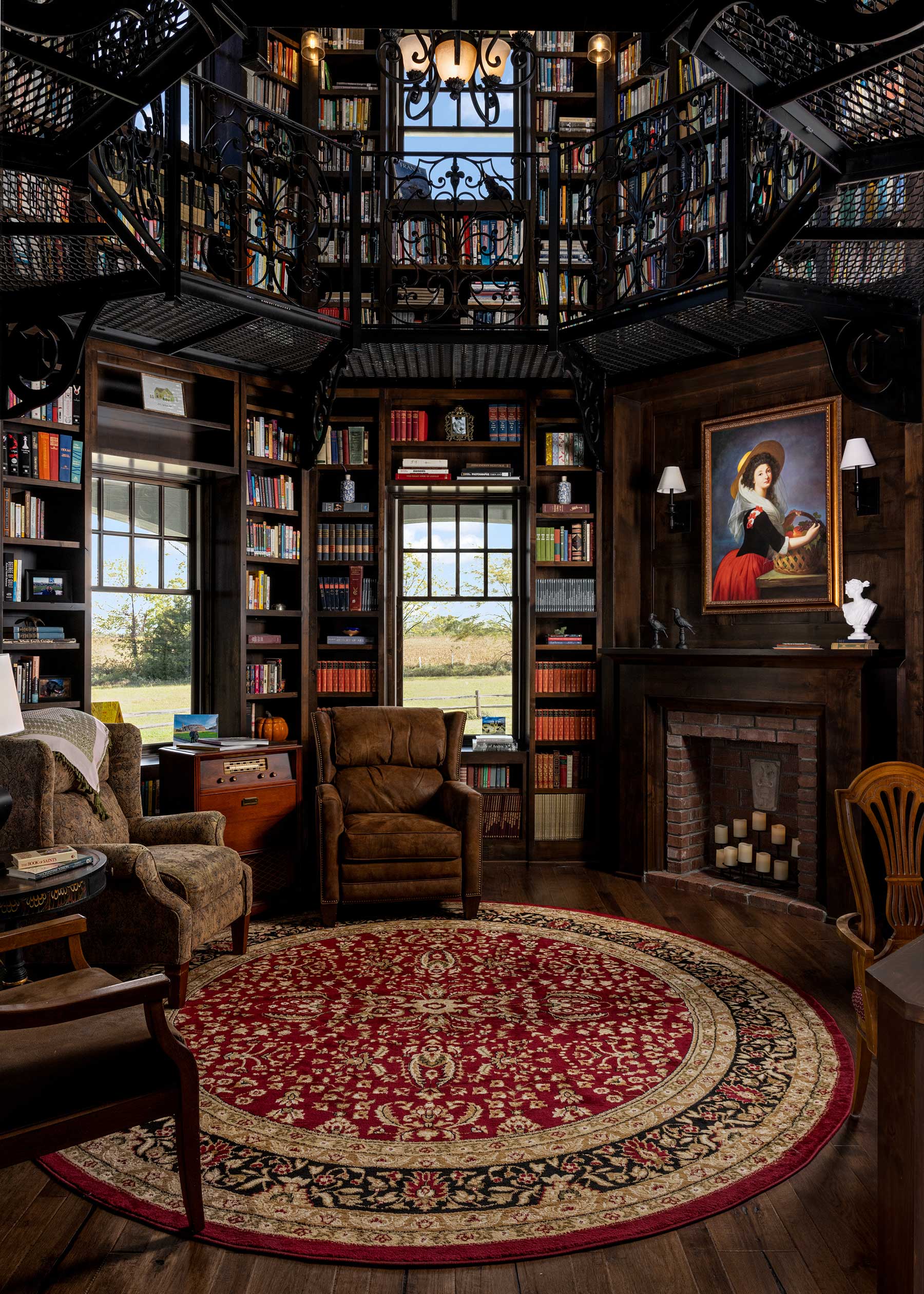 Castle Library Catwalk - design KC