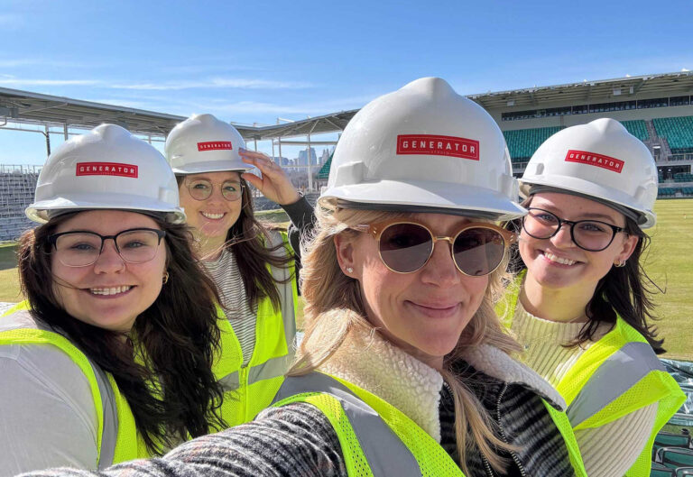 Women Who Build - design KC